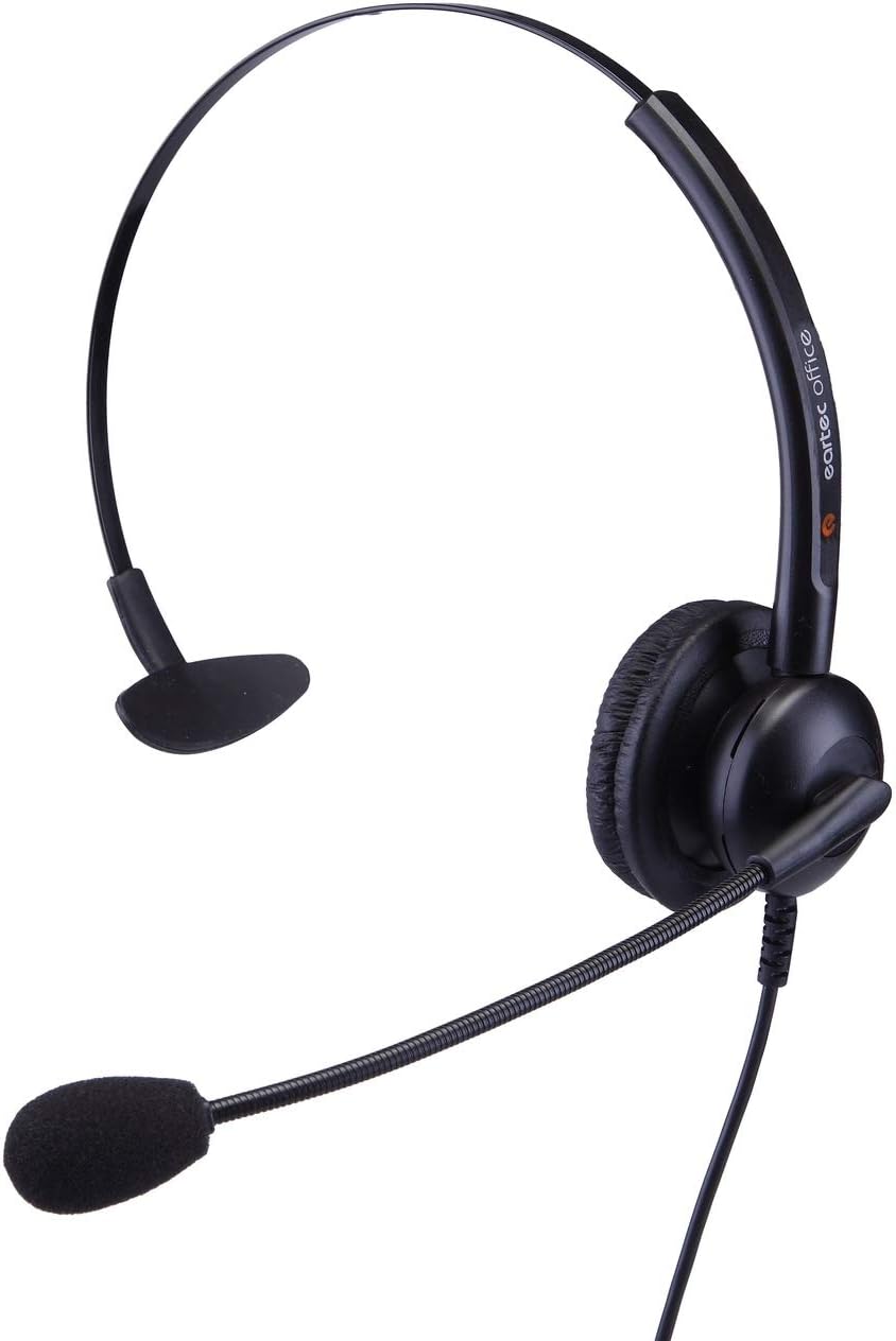 eartec office Single Ear Headset for Ericsson-LG Ipecs LIP-9040, 9040C ...