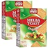 Snacktery Original Melba Toast Crackers - All Natural Thin and Crispy ...