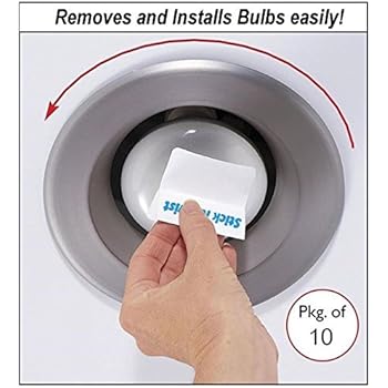 KOR - MR16 and GU10 Light Bulb Changer – Strong Grip Rubber Air Suction ...