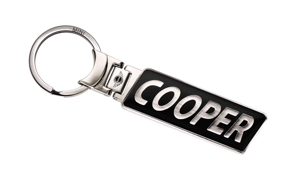 MINI Genuine Cooper Key Ring 10.4 cm x 2 cm 80272318603: Amazon.co.uk ...