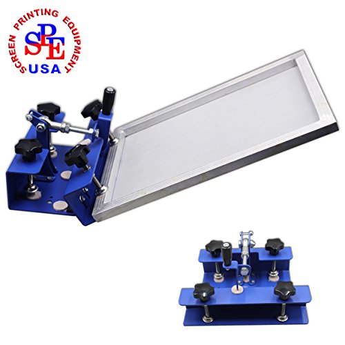 Screen Printing Desktop Fixed Simple Screen Printing Chuck Silk Screen ...