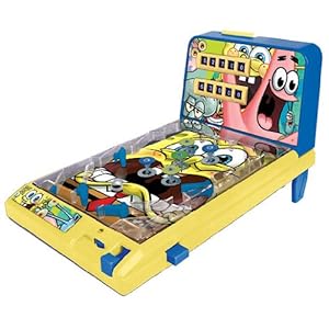 SpongeBob SquarePants Tabletop Pinball: Amazon.co.uk: Toys & Games