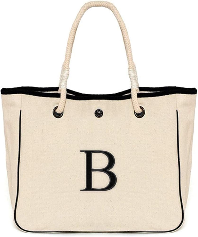 Monogram Tote Bag Amazon.com | semashow.com
