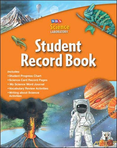 Amazon.com: Science Lab - Student Record Book (Package of 5), Grades 3 ...