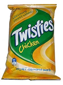 Amazon.com: Twisties Chicken 45g x 24
