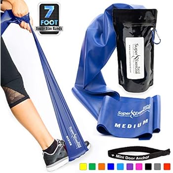 Amazon.com : DYNA-BAND 6ft Green Medium Resistance Band : Exercise ...