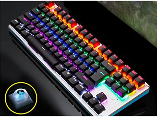 Gaming Keyboard Metal Mechanical Gaming Keyboard USB Wired