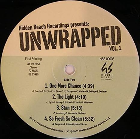 Hidden Beach Recordings Presents: Unwrapped Vol. 1 [2xVinyl]: Amazon.co ...