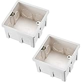 TRASEXTRA Type 86 Box Outlet Mounting Box,Recessed Electrical,86 Type ...