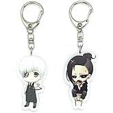 Amazon.com: EBTY DREAMS Inc. - Set of 3 Tokyo Ghoul Acrylic Keychain ...