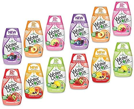 Water Flavoring Packets Without Aspartame | What's for Dinner