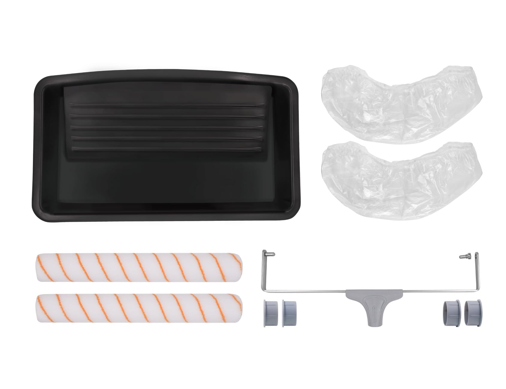 ROLLINGDOG 18 Inch Paint Roller - 18" Paint Roller Kit,Paint Tray Kit ...