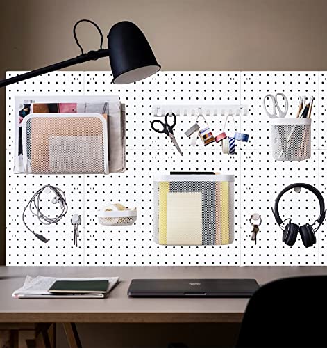 8 Pack Pegboard, Peg Boards, Peg Boards for Walls, Pegboard Wall ...