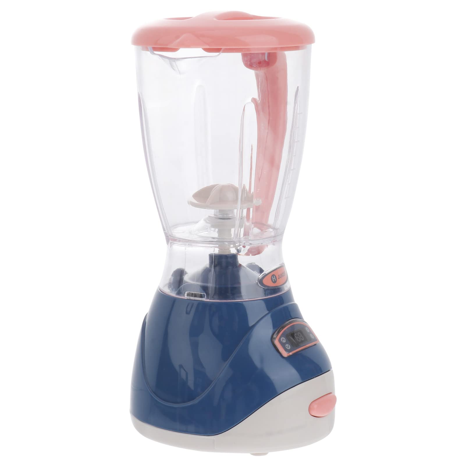 Ipetboom Realistic Fruit Blender 1pc blender toy, kids blender toy kitchen pretend play toy kids ...