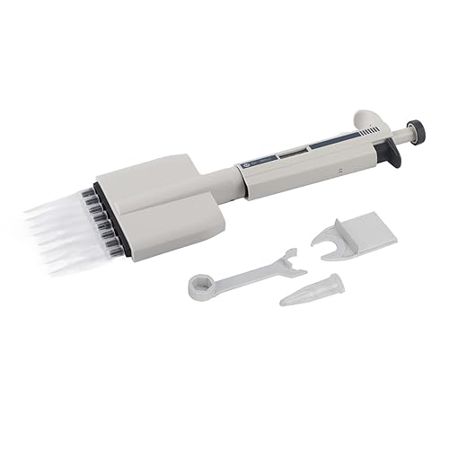 Lab Micropipette Adjustable Volume Pipettor 8-Channel Multichannel ...