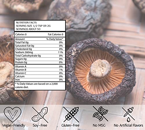 Takii Umami Powder, Made from Shiitake Mushrooms, Add Instant Flavor ...