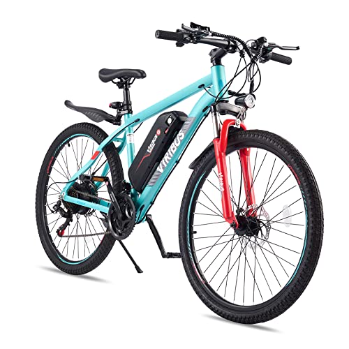 Viribus Electric Bike for Adults with Aluminum Frame, 26" Shimano 21 ...