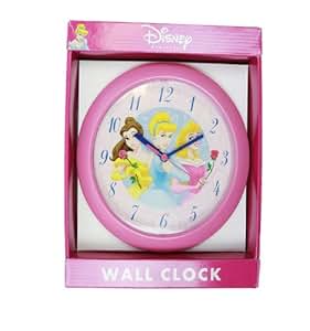 Amazon.com: Disney Princess Wall Clock: Home & Kitchen