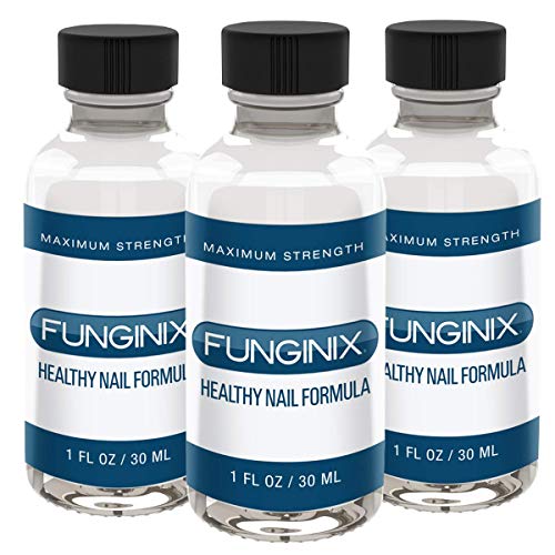 FUNGINIX Healthy Nail Formula - Finger and Toe Fungus Treatment, Made ...