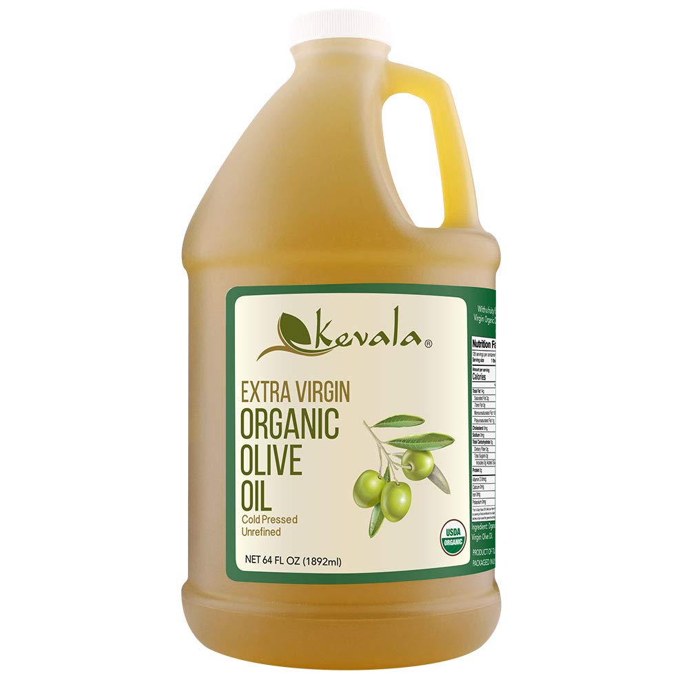 Mua Kevala Organic Extra Virgin Olive Oil, Unrefined, Cold Pressed, 64 ...