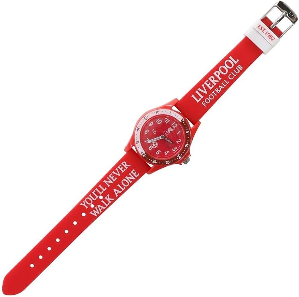 Liverpool FC Red Boys Football Time Watch AW19 LFC Official: Amazon.co ...