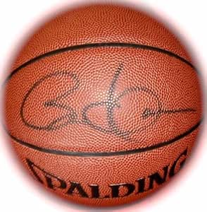 Amazon.com : President Barak Obama Autographed / Signed NBA Basketball ...