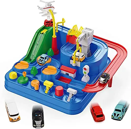 قیمت و خرید Toyard Toys for Boy and Girl، Toy Truck Car 11 in 1 Die ...
