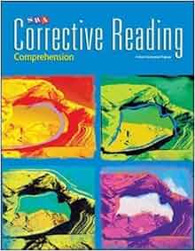 SRA CORRECTIVE READING COMPREHENSION C - STUDENT WORKBOOK: McGraw-Hill ...