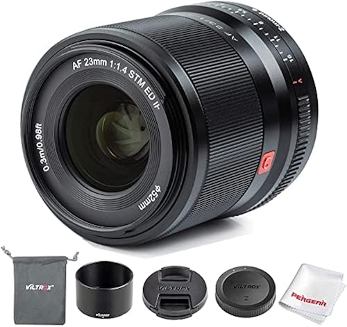 Viltrox 23mm F1.4 Auto Focus Wide-Angle Lens Compatible with Nikon Z-Mount APS-C Mirrorless ...