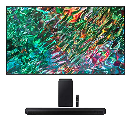 Mua SAMSUNG QN43QN90BAFXZA 43" QLED Quantum Matrix Neo 4K Smart TV with ...