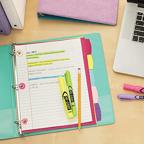 Avery Fashion Reinforcement Labels, Assorted Donut Designs, 1/4 ...