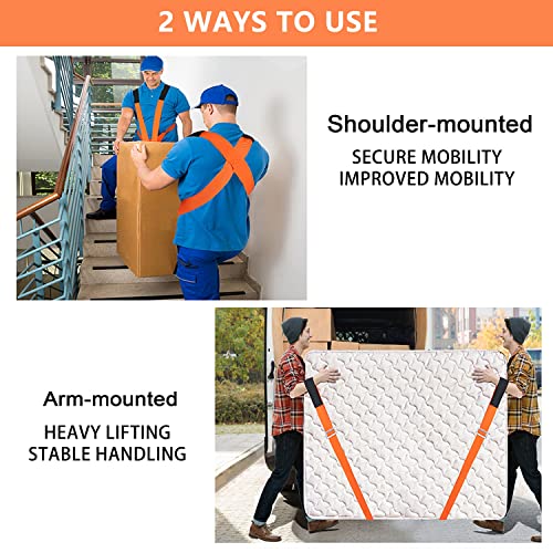 Moving Straps Lifting（Padded） One Person 2-Person Lifting And Moving ...