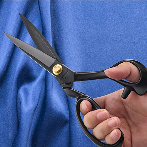 Sewing Scissors Set - GDJOB 9 inch Professional Fabric Scissors ...