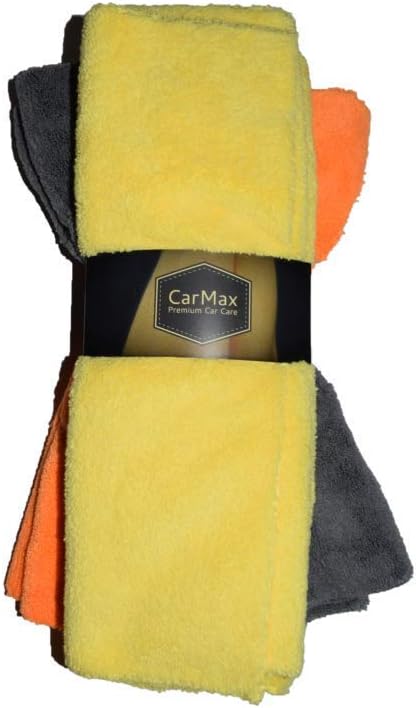 CarMax – Professional Quality Microfibre 6 Pack – 400gsm – 40cm x 40cm ...
