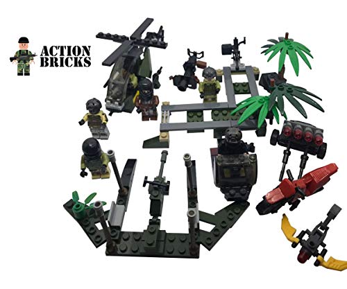 Army Men Minifigures Special Forces Brick Army Men Set of Minifigures ...