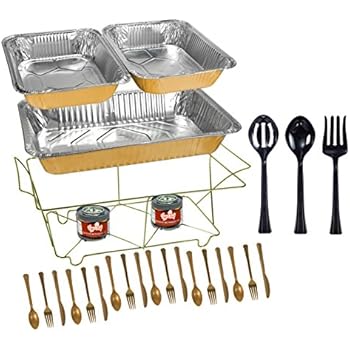 Amazon.com: Sterno Pop-Up Chafer Set: Chafing Dishes: Kitchen & Dining