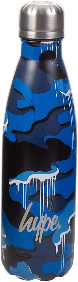 Hype Camo Drips Metal Water Bottle - Multi: Amazon.co.uk: Sports & Outdoors