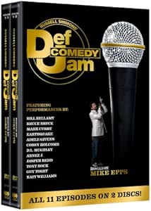 Def Comedy Jam All 11 Episodes: Amazon.ca: DVD: DVD