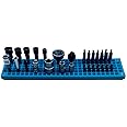 Organizer Genie ® - One Blue Slim Pegboard to organize your Sockets ...