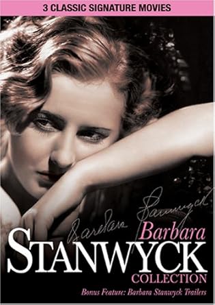 Barbara Stanwyck Signature Collection: Amazon.ca: Barbara Stanwyck: DVD