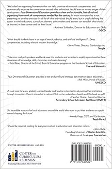 Four-Dimensional Education: The Competencies Learners Need to Succeed: Charles Fadel, Bernie ...