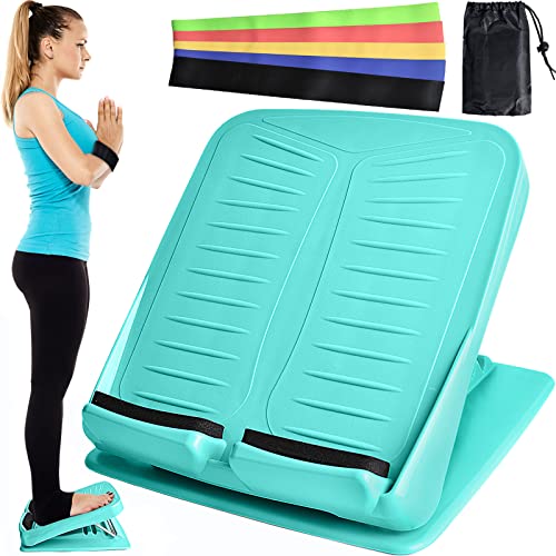 Slant Board Adjustable, Slant Board Calf Stretching, Calf Stretcher for ...