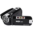 Video Camera Camcorder, Portable Vlogging Camera Recorder Full HD 1080P ...