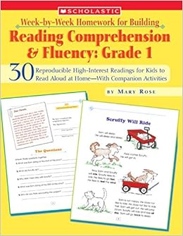 Amazon.com: Week-by-Week Homework for Building Reading Comprehension ...