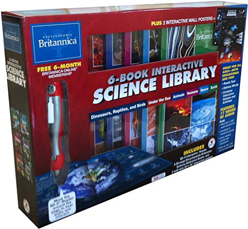 Encyclopaedia Britannica® 6-Book Interactive Science Library ...