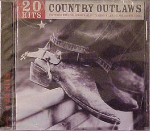 Country Outlaws: 20 Hits: Various Artists: Amazon.ca: Music