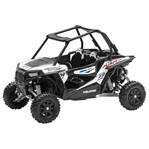Amazon.com: New Ray Toys - 1:18 Scale ATV - Polaris Rzr XP1000 57593: Toys & Games