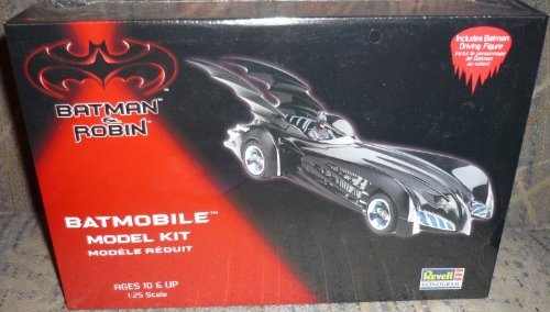 Buy Batman & Robin: Batmobile Model Kit by Revell Online at desertcartINDIA