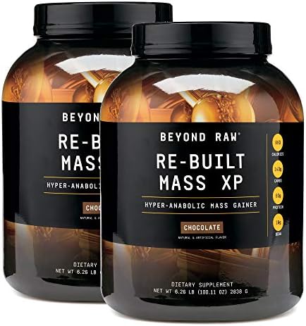 Beyond Raw Re-Built Mass XP Protein Powder | Hyper Anabolic Mass Gainer ...