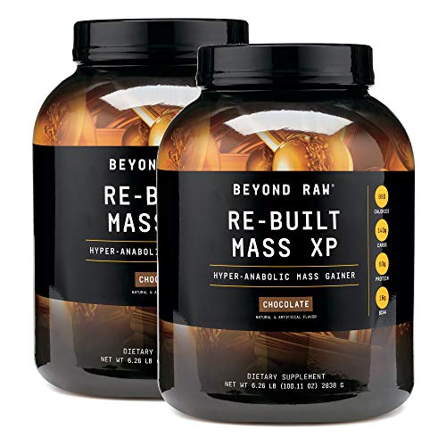 Beyond Raw Re-Built Mass XP Protein Powder | Hyper Anabolic Mass Gainer ...